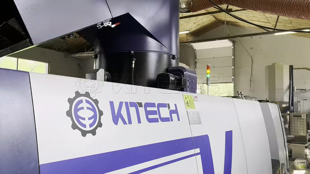Poland-PE Lumps and Film-KCP Series Compacting Water Ring Pelletizing System - Kitech