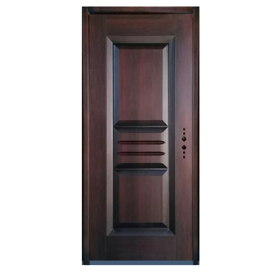 Modern Metal Soundproof Steel Pivot Security Front Steel Pivot Exterior ...