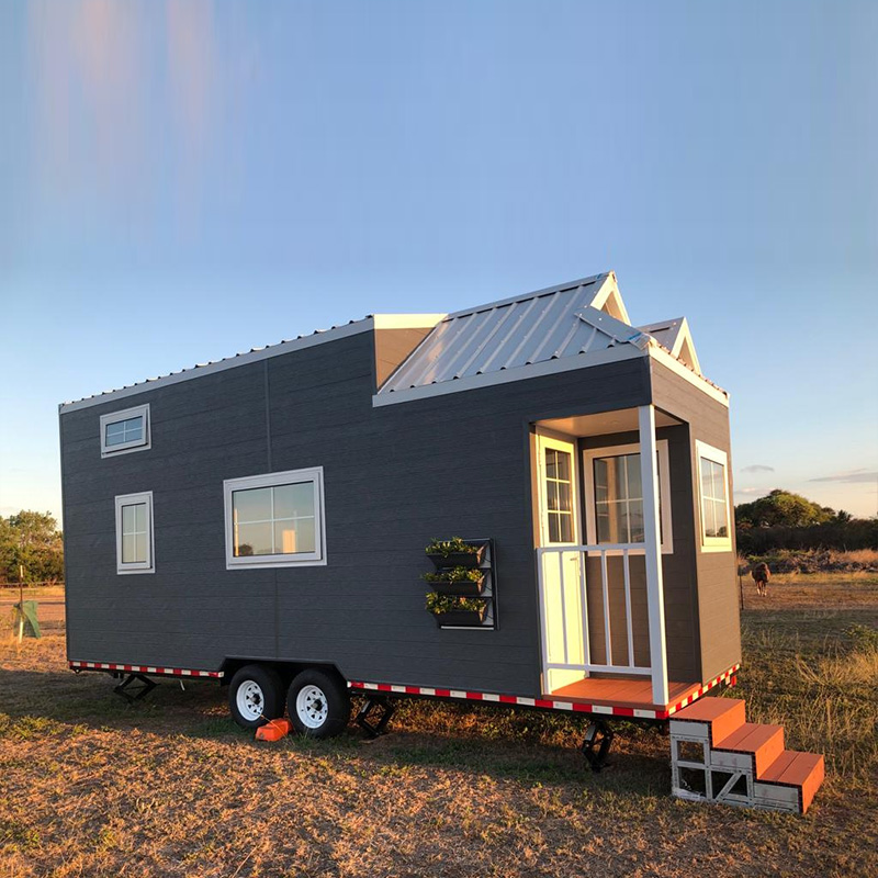 Maison modulaire Shangri-La Tiny House on Wheels2 Petite maison de luxe ...