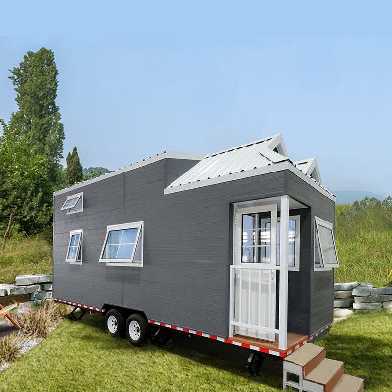 Modular House Shangri-La Tiny House on Wheels2 3 Bedroom Prefabricated ...