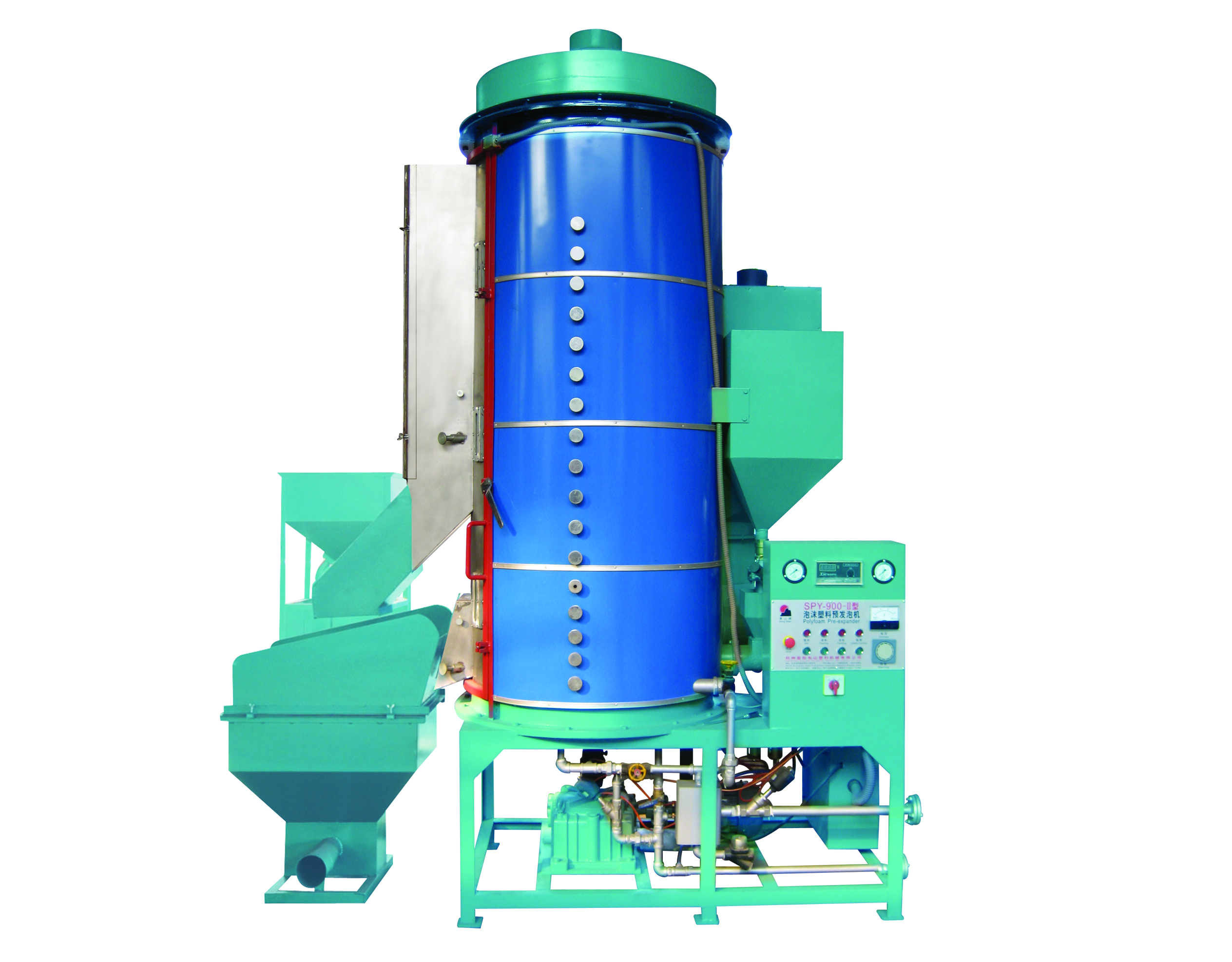 EPS Continuous Pre-Expander Made Of Stainless Steel | Minglong