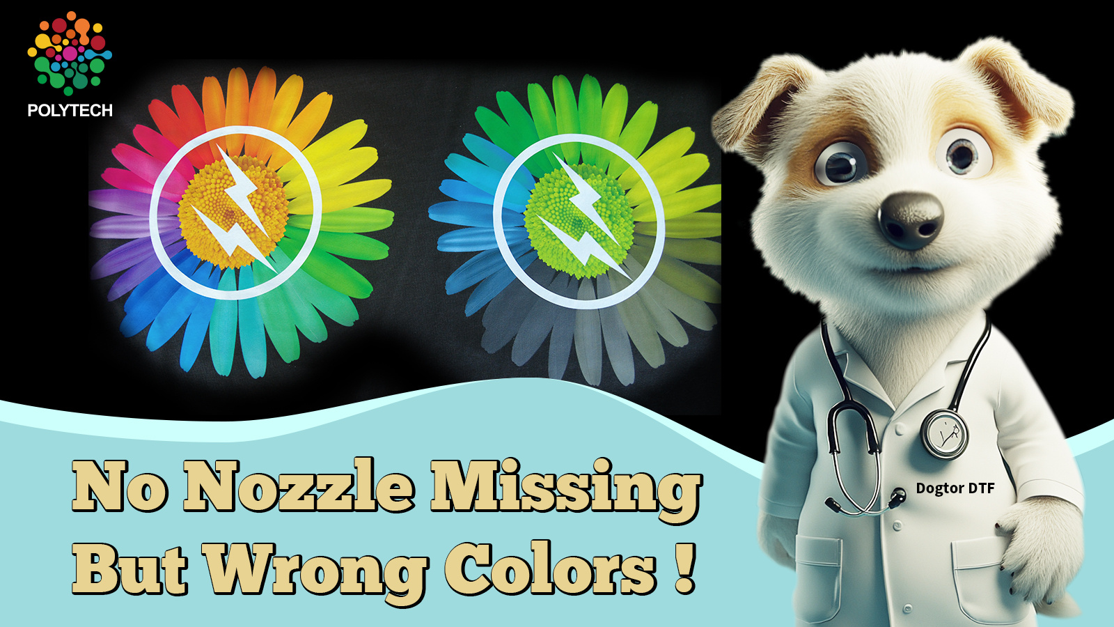 What to Do If There's Color Disorder/mixed Color in the Nozzles?