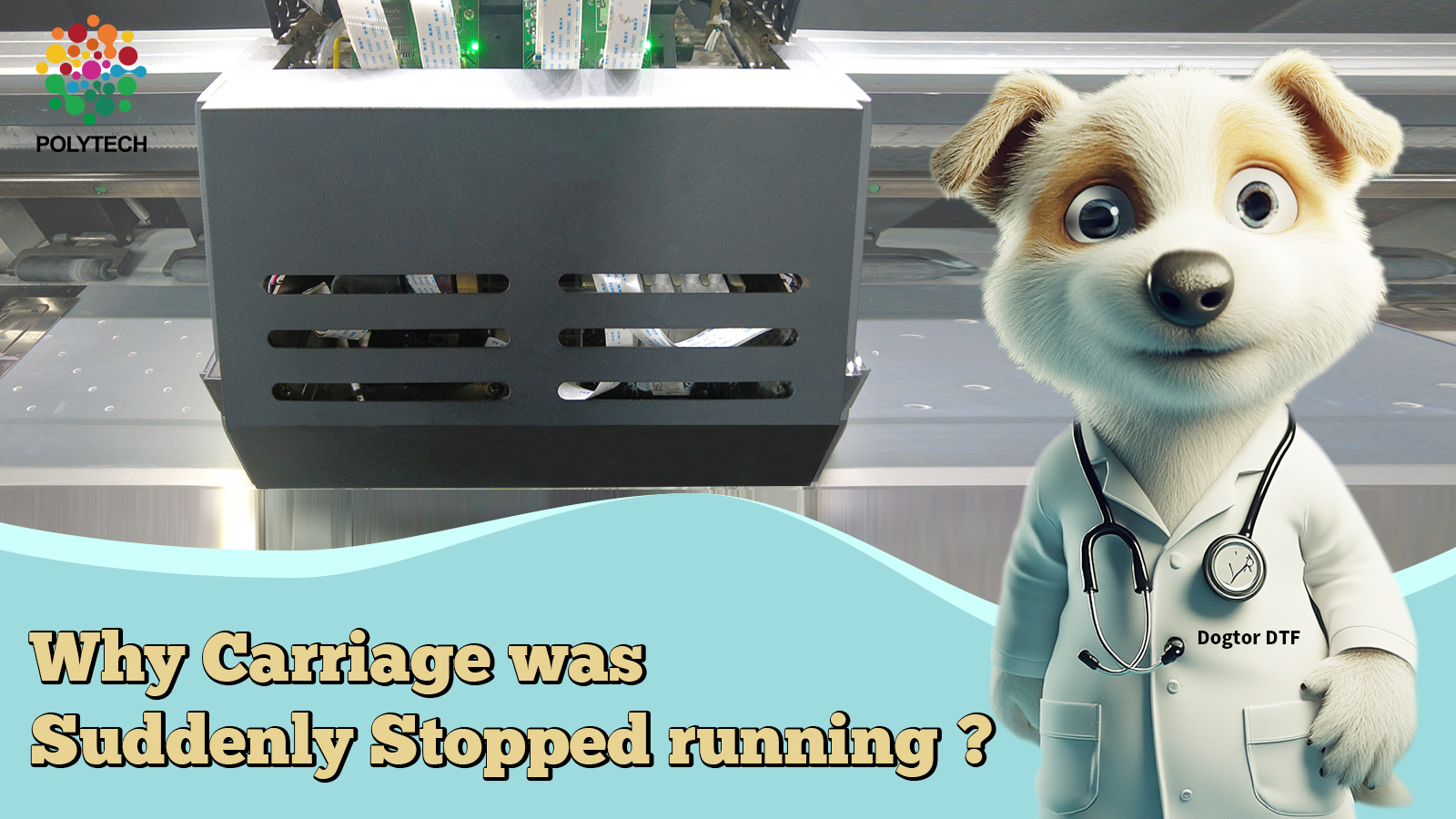 What If the Printer Carriage Suddenly Can't Move?