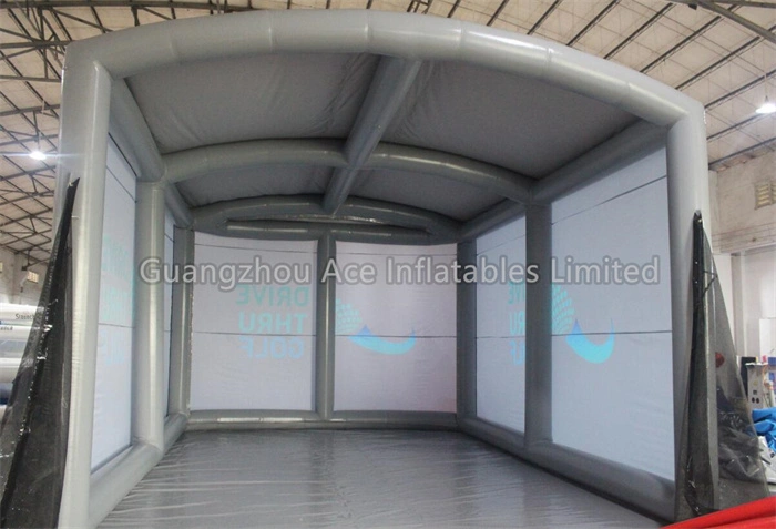 Practice Your Swing with an Inflatable Golf Simulator Enclosure - Ace