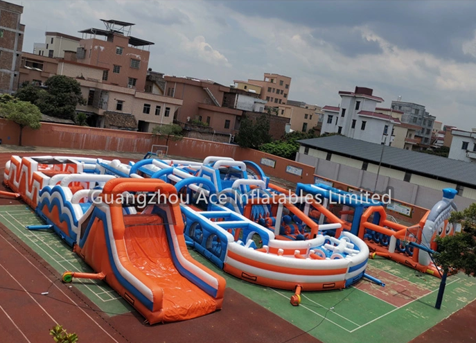 400ft Insane 5k Inflatable Obstacle Course - Ace