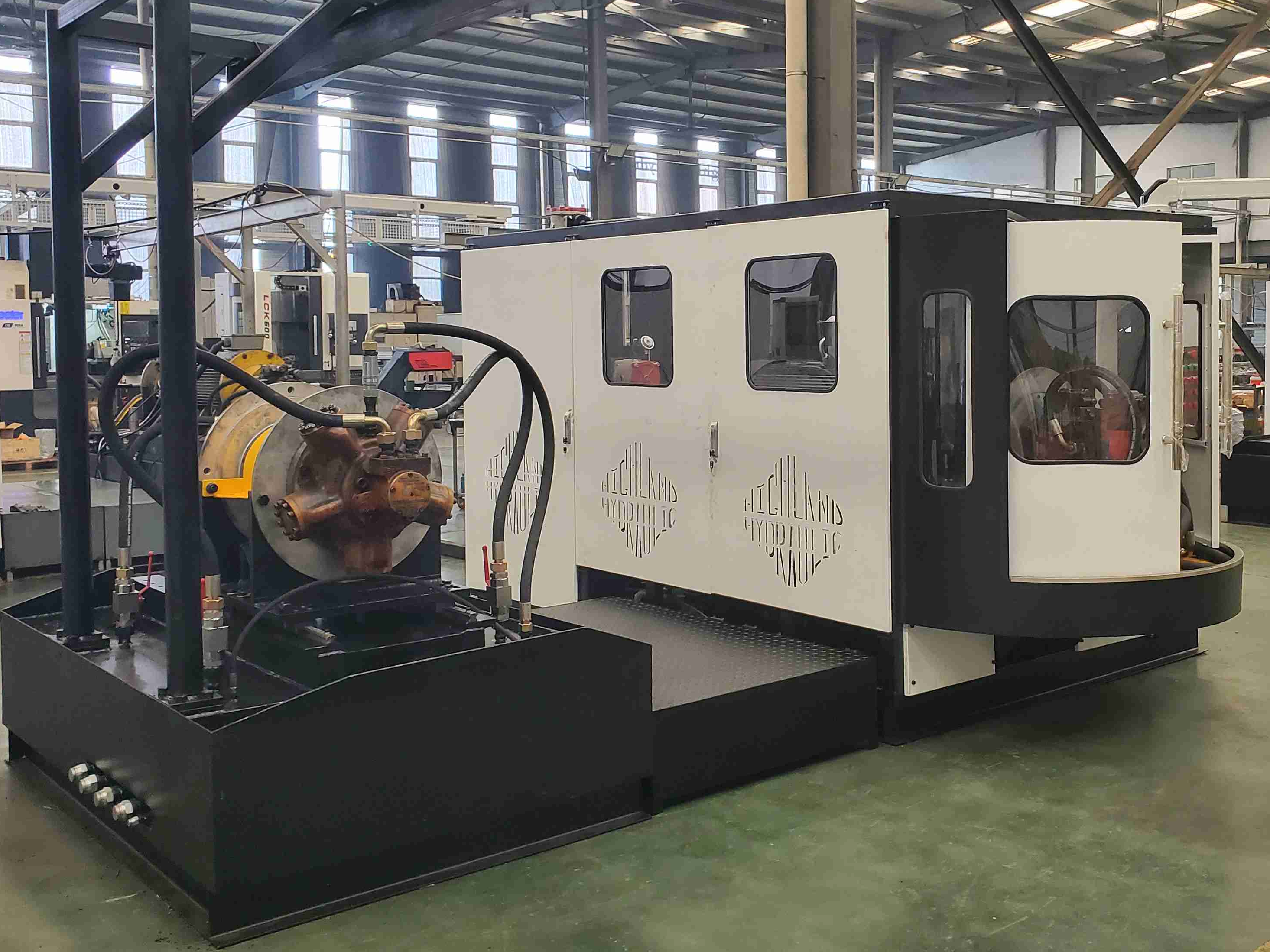 What Is Closed Circuit Piston Pump? | Highland Hydraulic