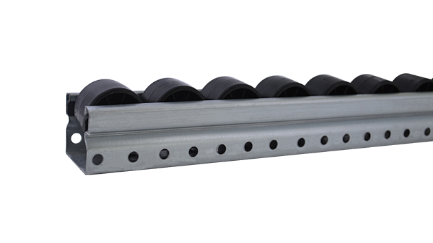 40 Steel Roller Track Black Wheel