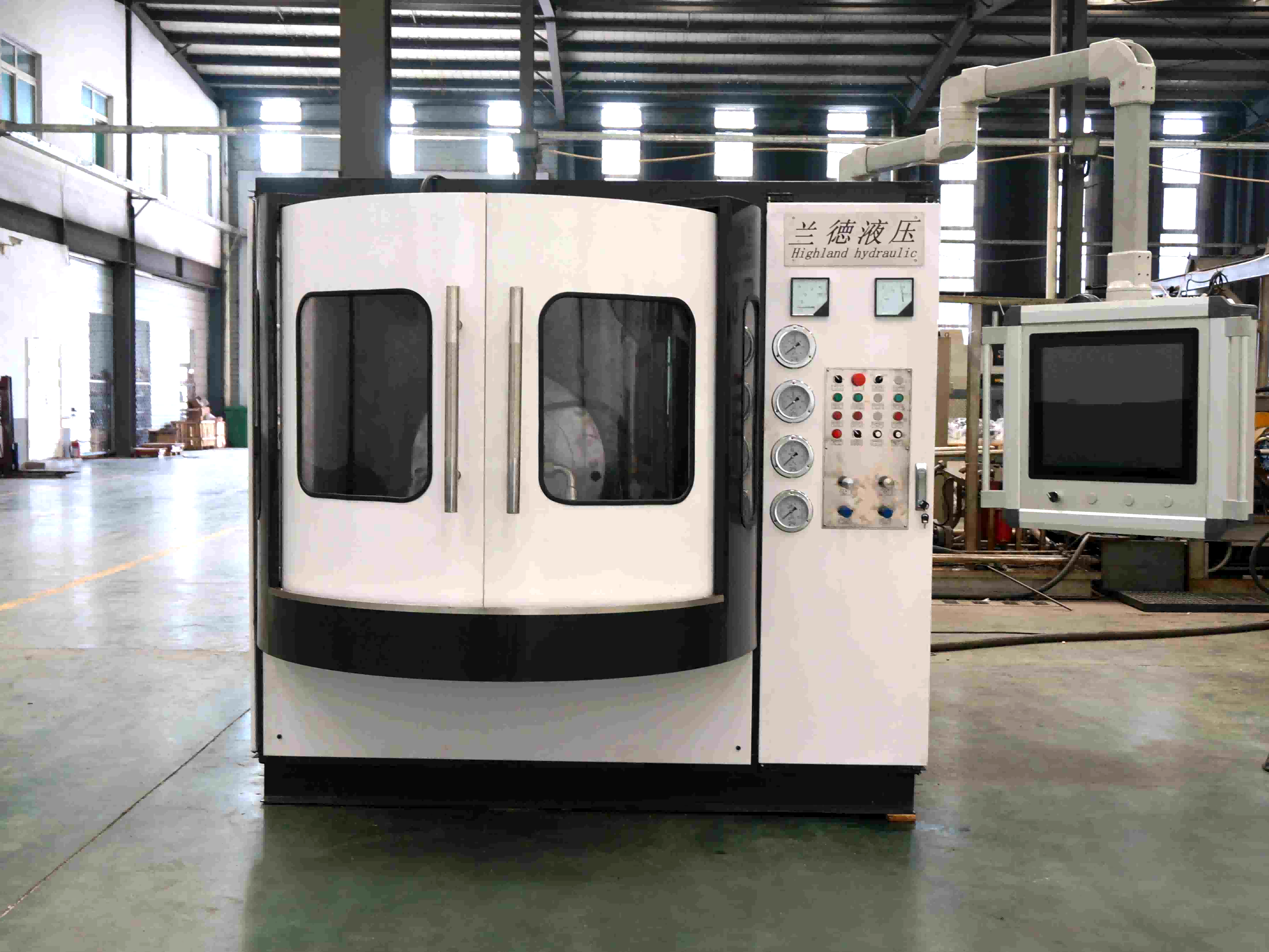 Hydraulic Test Stand HIGHLAND by Highland Hydraulic - Highland Hydraulic