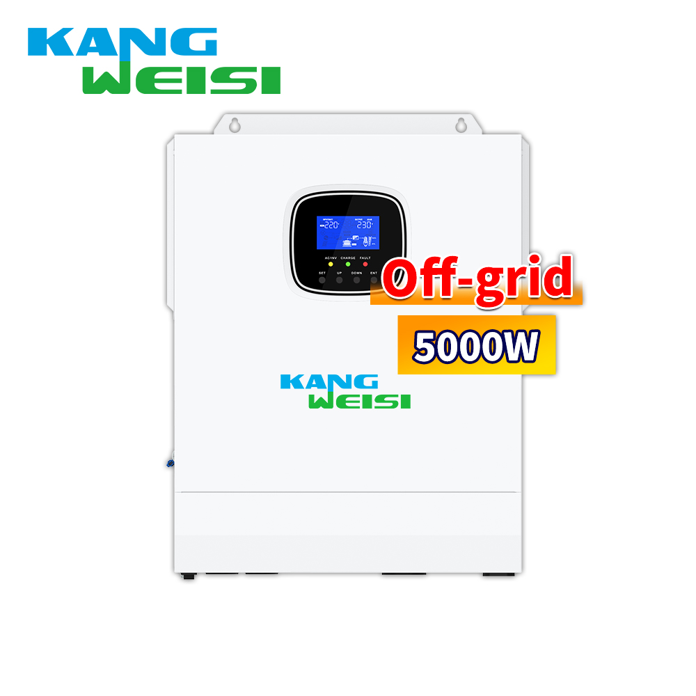 Solar Power Inverter 5000W Off-grid Inverter Single-phase Photovoltaic ...