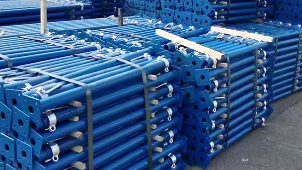 Apa itu Prop Dukungan Baja Shoring Shuttering Galvanized Scaffolding ...