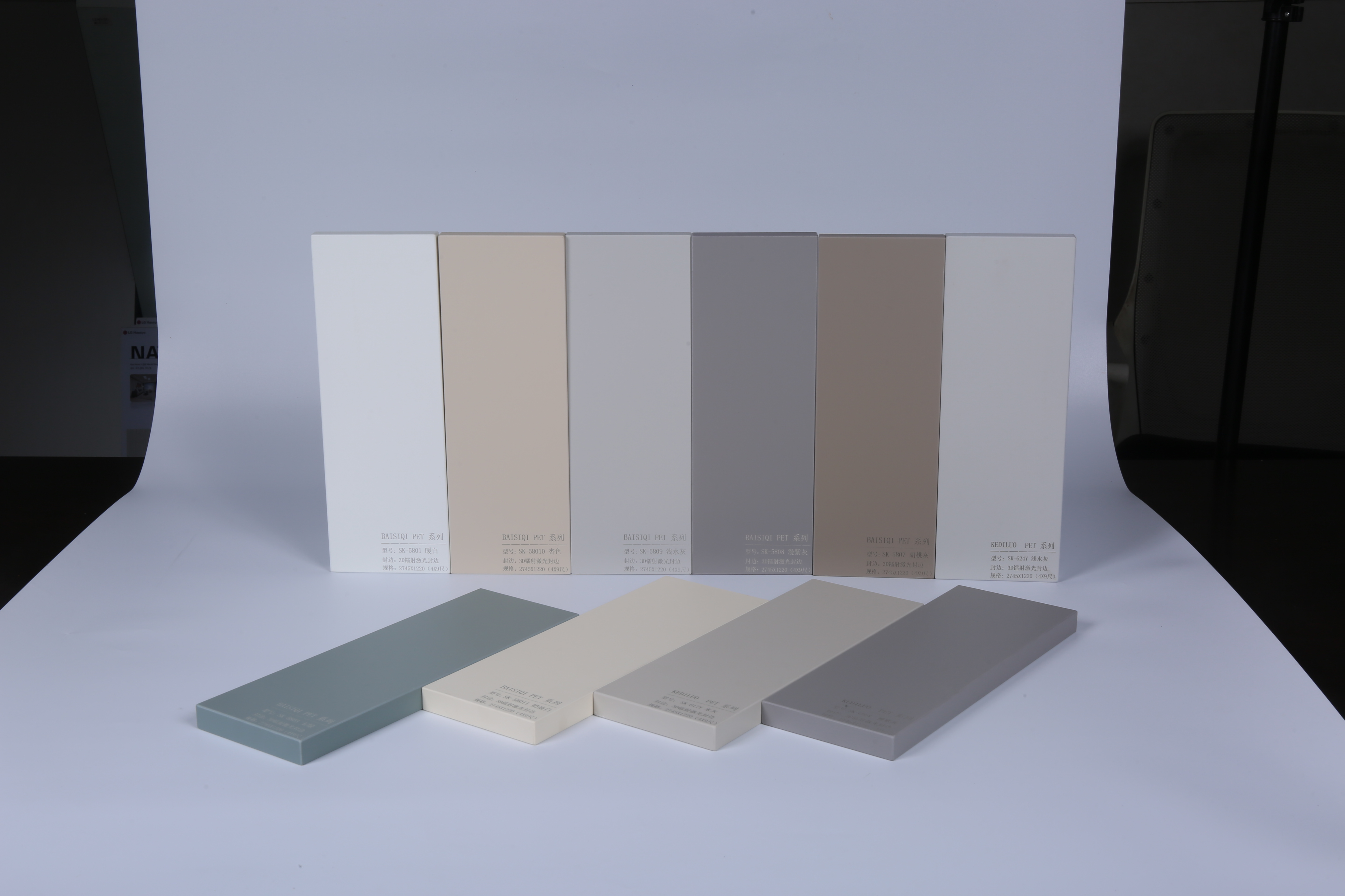 PET MDF/OSB/Plywood Board Super Matt Standard Size 1220*2800mm ...