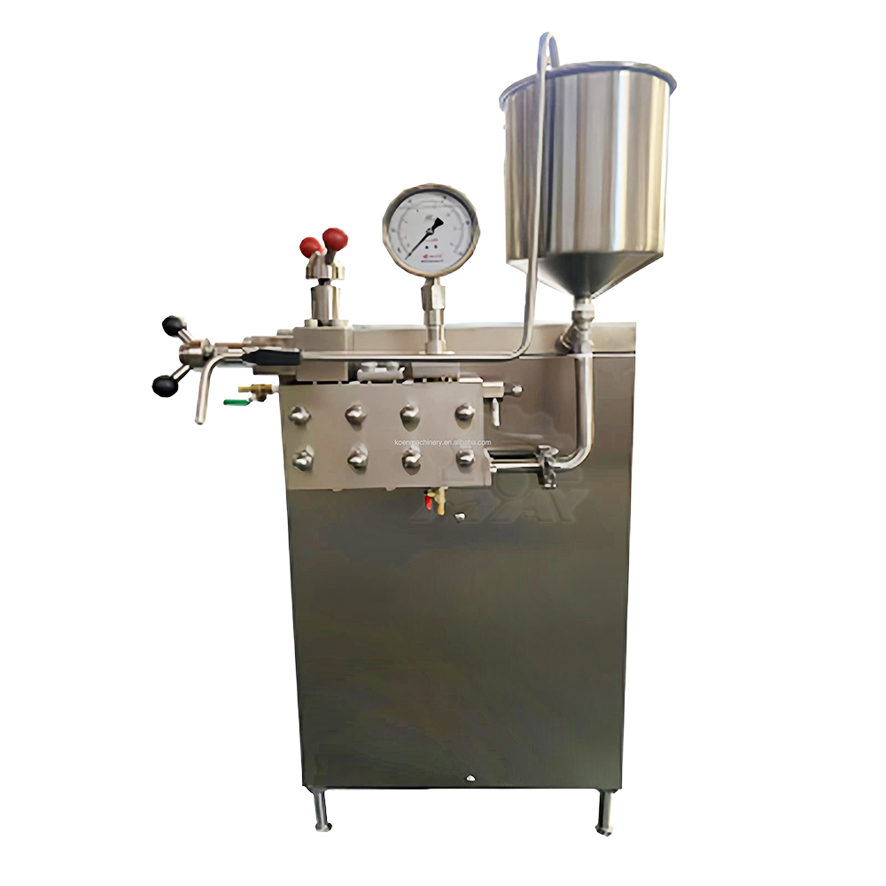 Laboratory High Pressure Homogenizer Machine for Milk Yoghurt Ice Cream ...