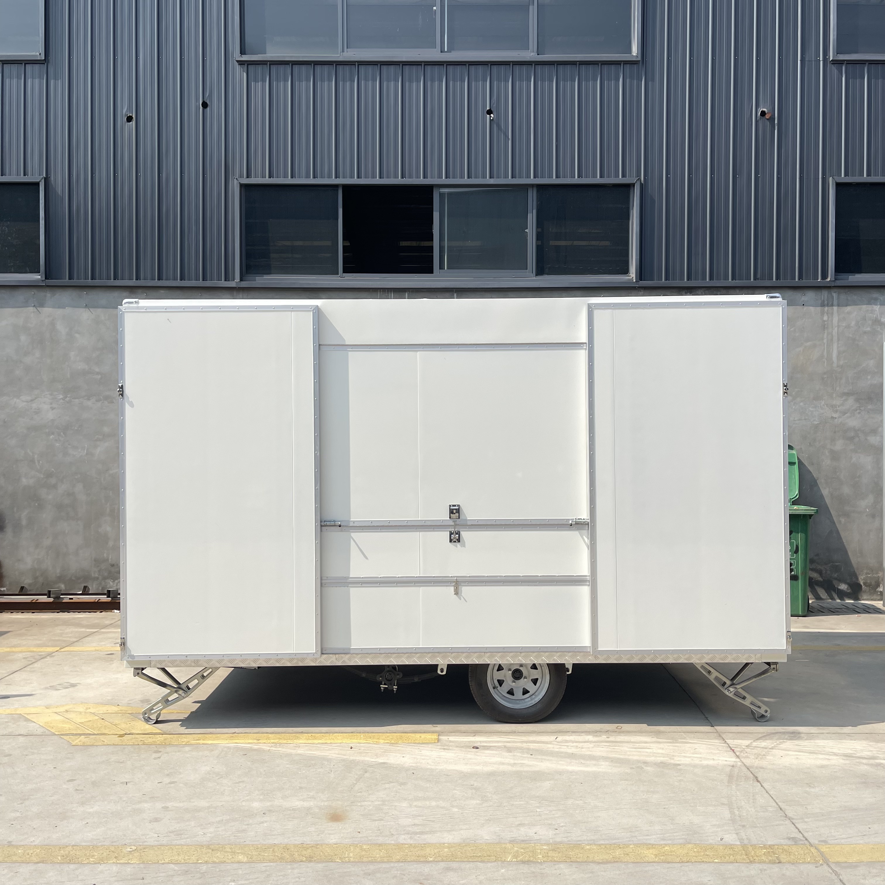 Food Truck Trailer for Sale Stage Exhibition Truck Trailer - for Sell ...