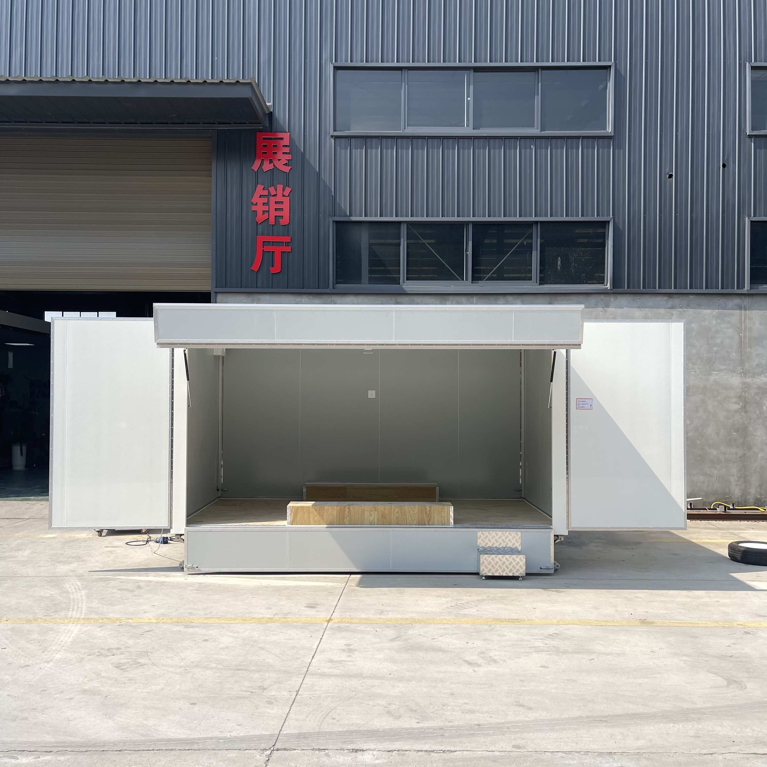 Oulead Trailer Custom Catering Vans T/T；D/P；L/C；Visa；Mastercard ...