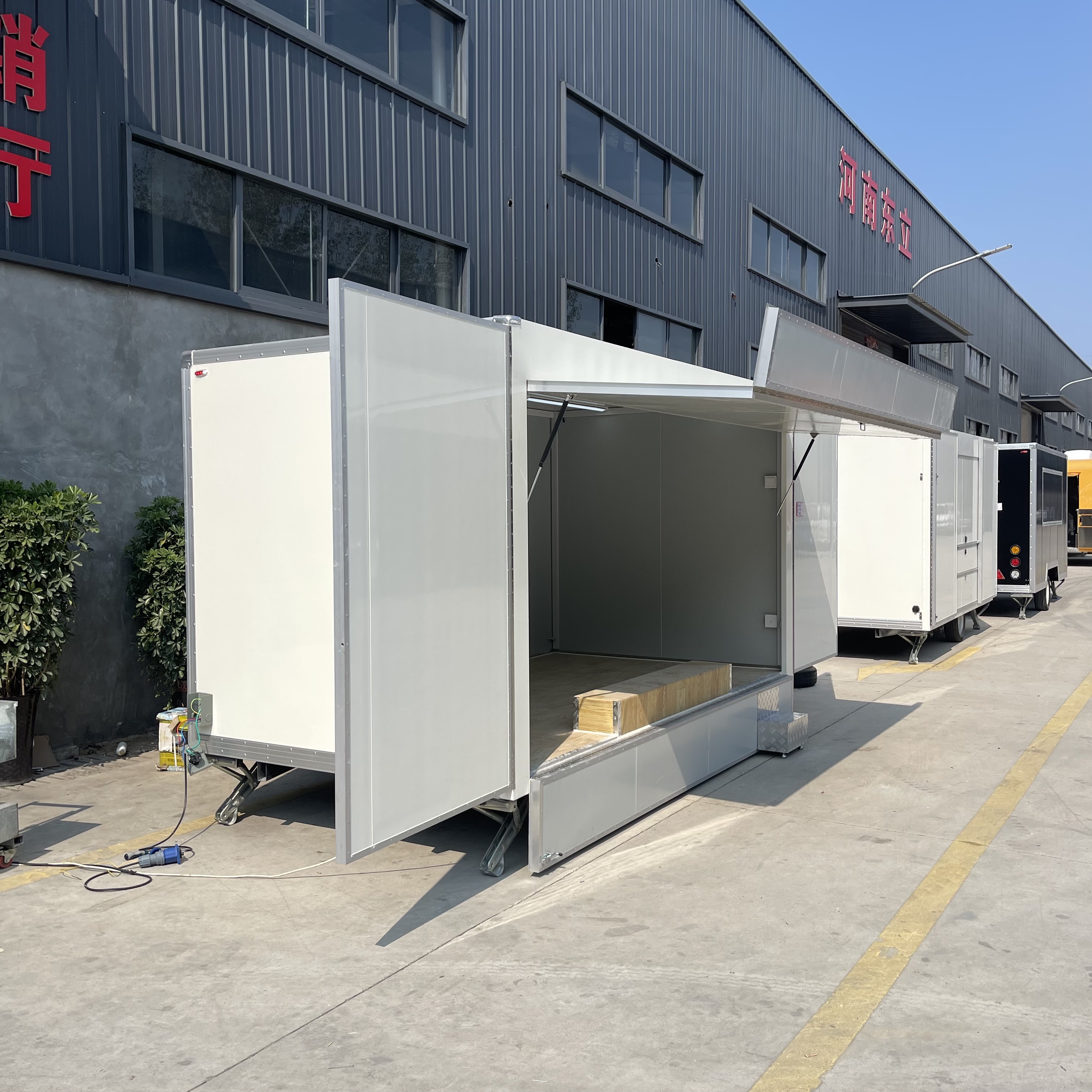 Oulead Trailer Custom Catering Vans T/T；D/P；L/C；Visa；Mastercard ...