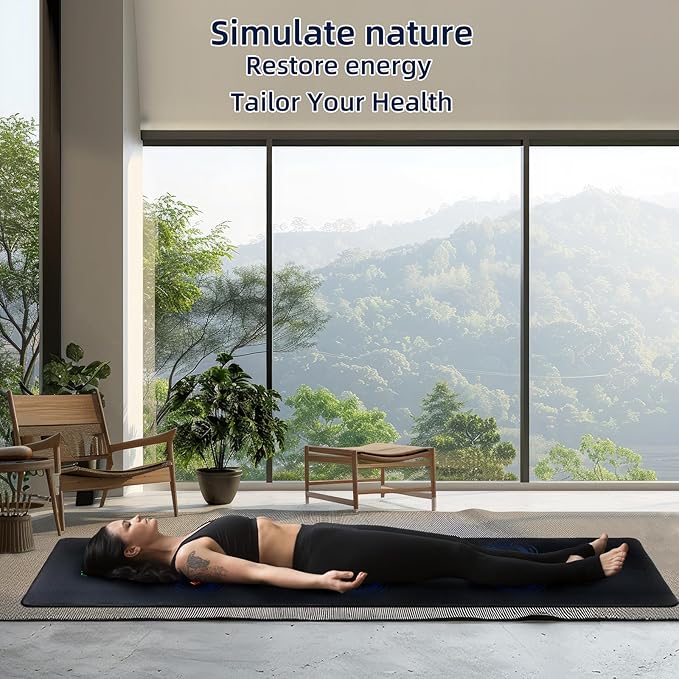 UTK PEMF far Infrared Healing Mat, Pulsed Electromagnetic Field Therapy ...