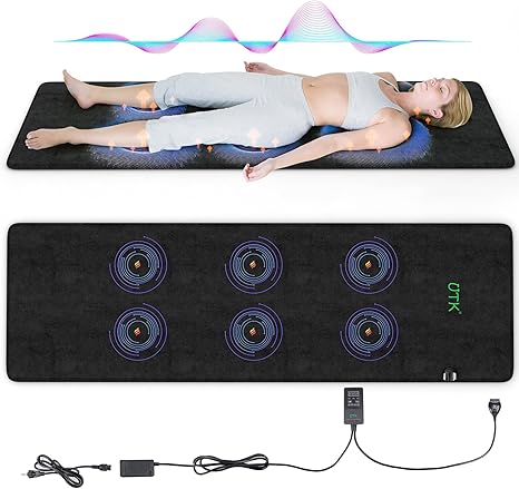 UTK PEMF far Infrared Healing Mat, Pulsed Electromagnetic Field Therapy ...