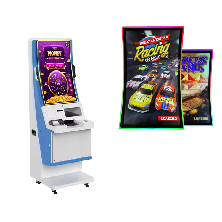 Self Service Kiosk Ticket Redemption Kiosk ATM for Clubs Pubs Gaming ...