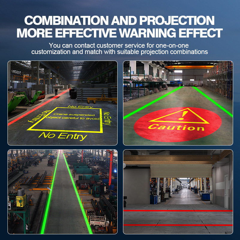 Line Laser Projection - Noparde