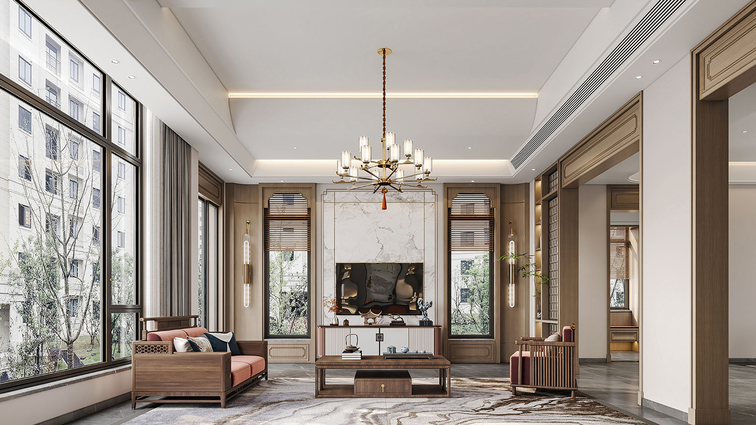 Hunan Bihui Garden - Hengzhou Shengshi Design Chinese Style Design Proposal