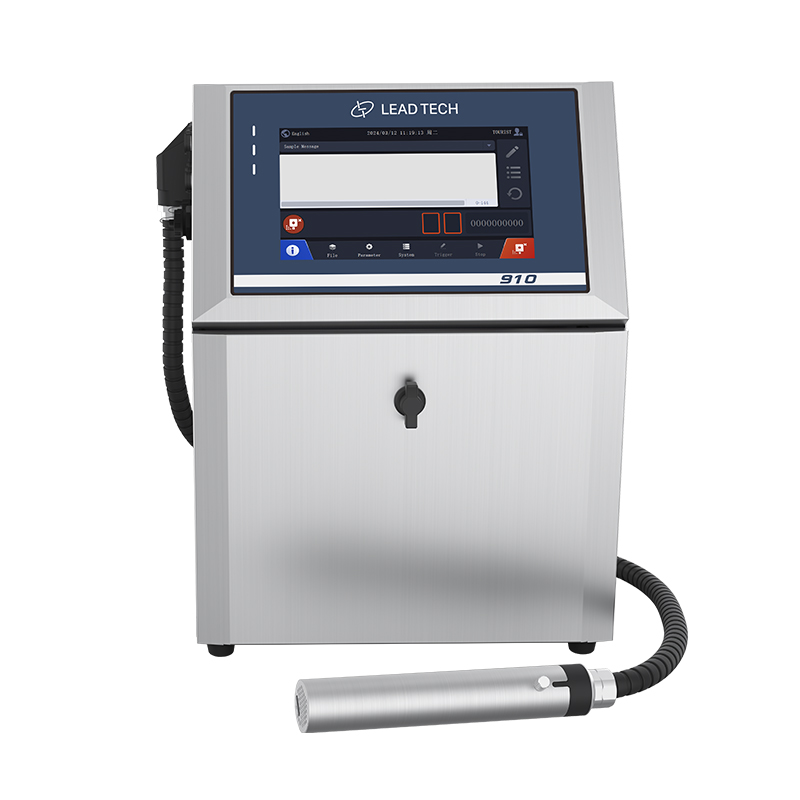 LEAD TECH LT910 High Speed CIJ Printer - LEAD TECH