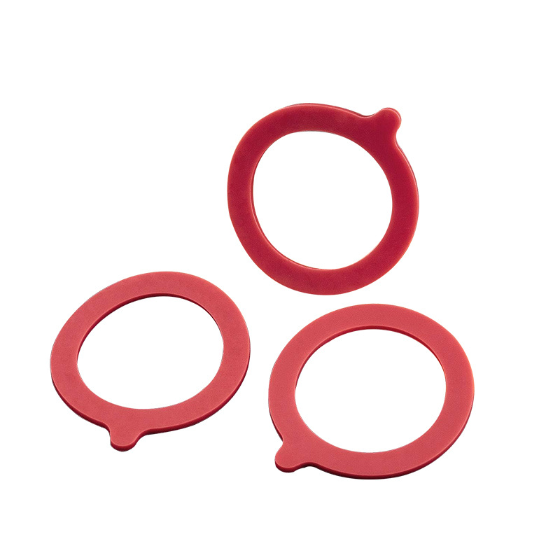 Silicone Jar Sealing Rings