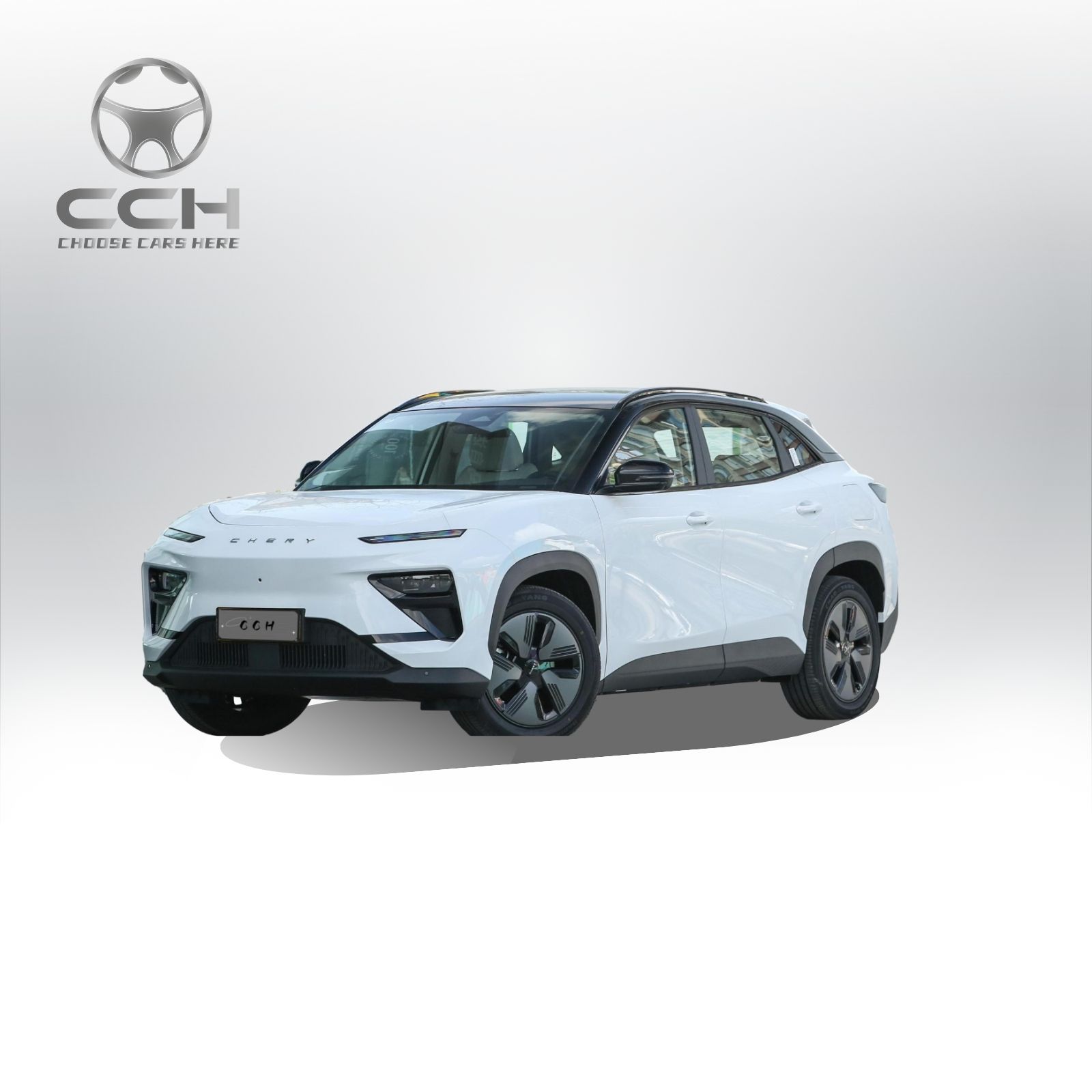 Chery EQ7 Shuxiang Home High 2025 Quality New Energy Vehicle 512KM Air Vision 5-door 5-seat SUV ...