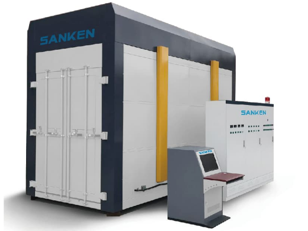 Tempering Glass Heat Soak Test Furnace