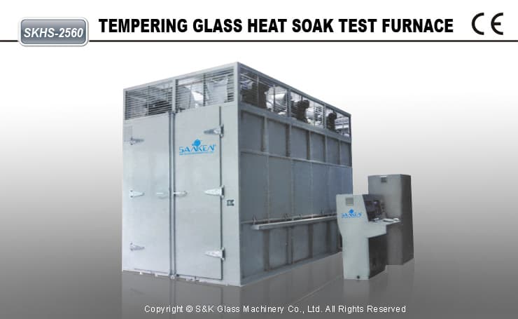 Tempering Glass Heat Soak Test Furnace