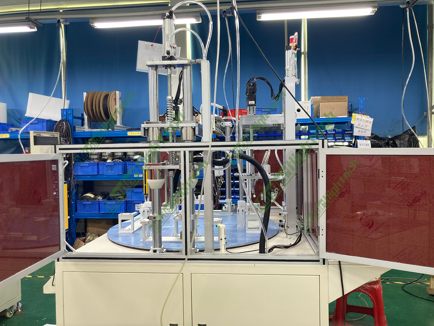 Customized Automatic Laser Positioning Multi-head Screw Locking Robot ...