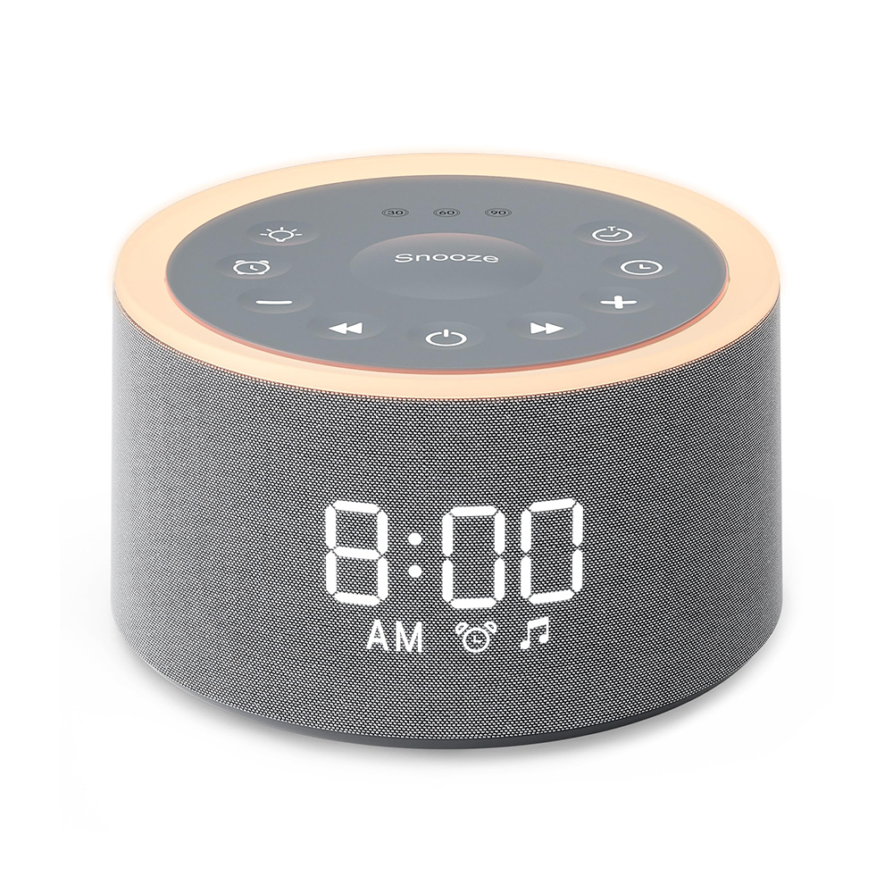 Jam Alarm Pintar Hi-FiD Mesin Suara Tidur dengan Lampu HFD-W27 | Hi-FiD