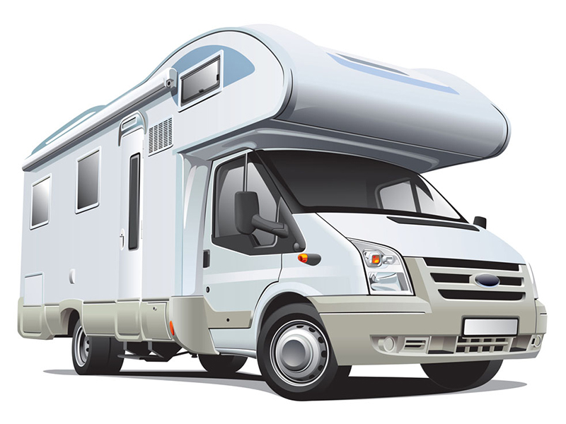 Composite Motorhome Boxes