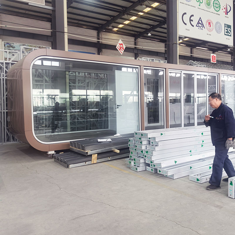 Prefab Building Luxury Modular Homes Villa with Cold-Formed Steel