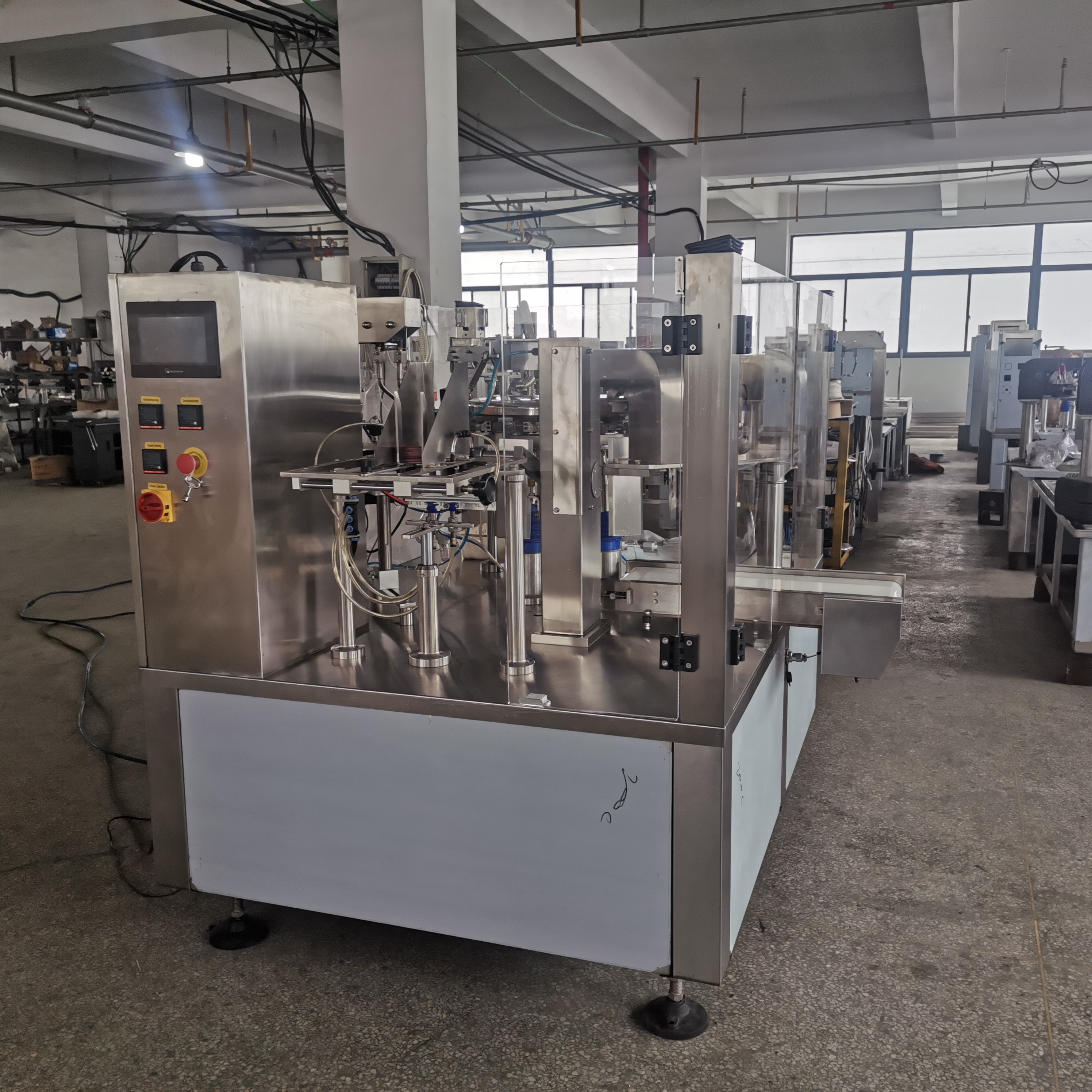 Automatic Liquid Premade Bag Packing Machine - SUPM