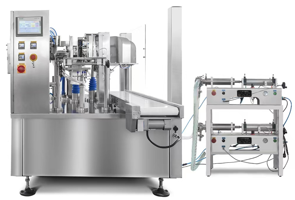 Automatic Liquid Premade Bag Packing Machine - SUPM