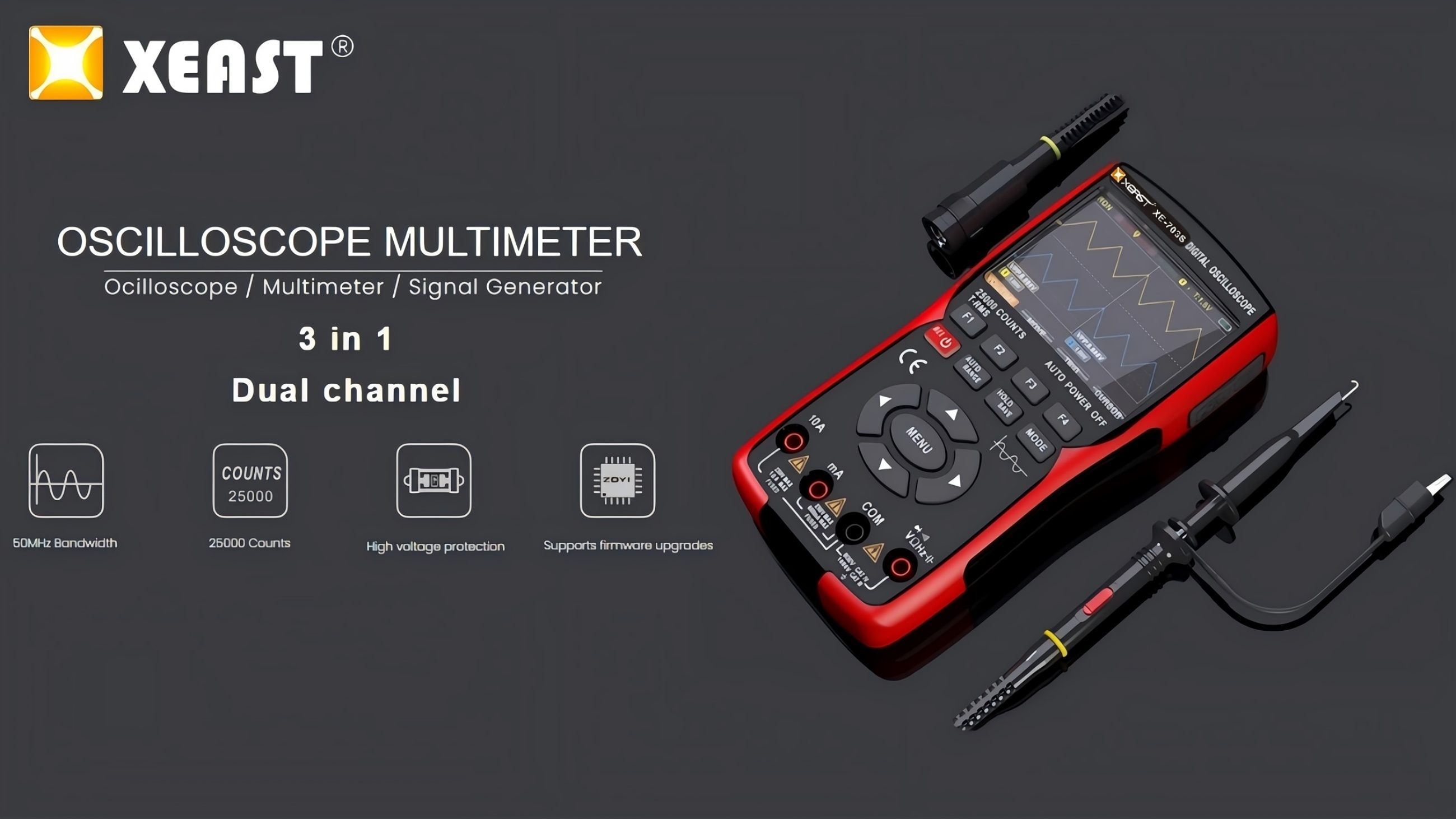 What Is an Oscilloscope Multimeter?