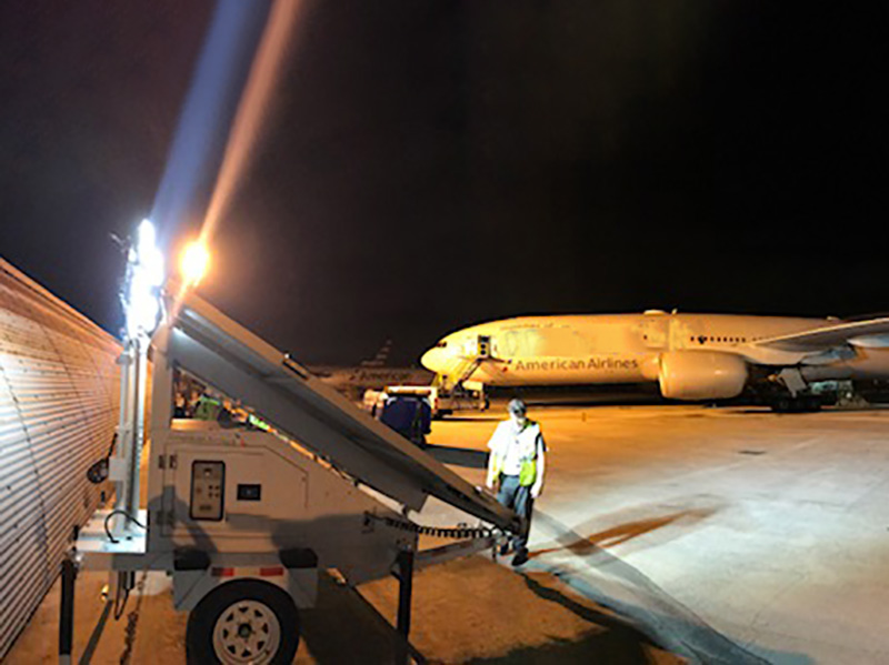 Runway Lighting Solutions for Temporary and Emergency Operations - BIGLUX