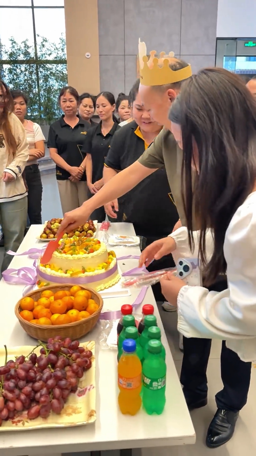 Employee's Birthday Party