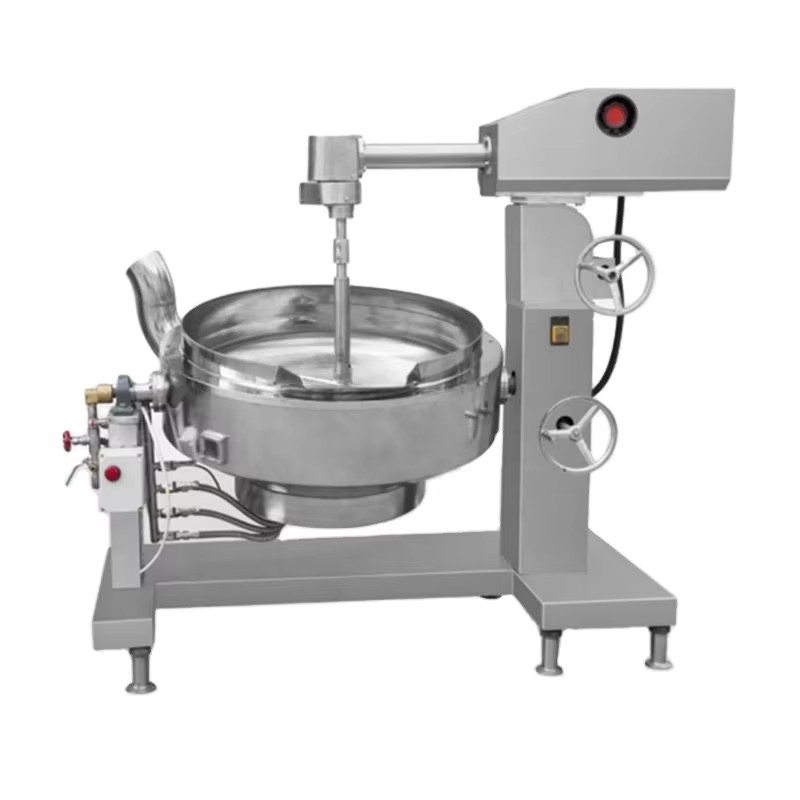 Brand New 50L-600L Industrial Cooking Machine Jacketed Steam/Gas ...