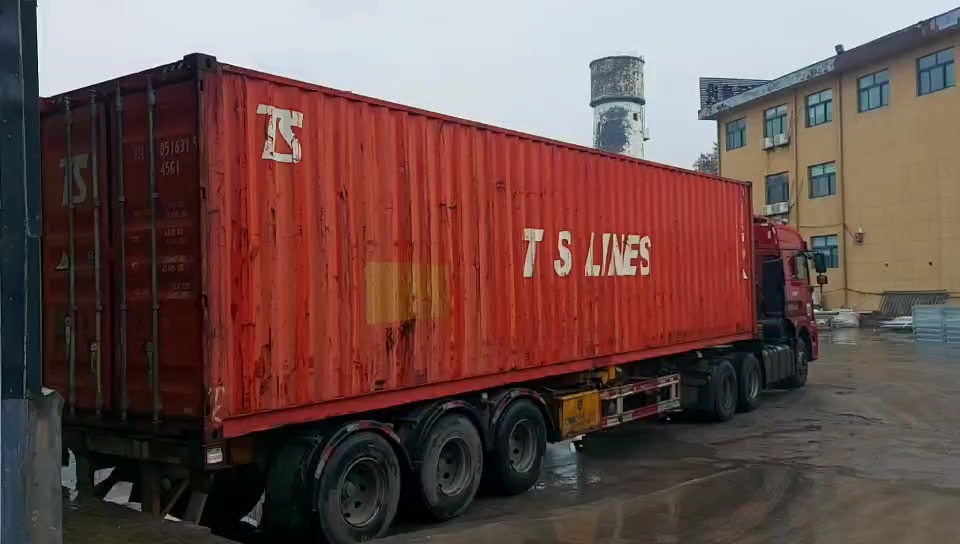 Glass Greenhouse Material Is Shipping - Jianda Greenhouse