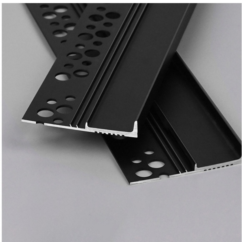 Invisible Wall Base Line Metal Embedded Concealed Plaster Base Skirting ...