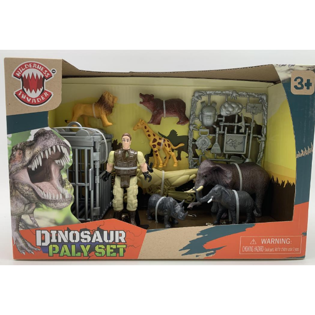 Animal Adventure Set Educational Fun Toys Collection - Guanyu Toys