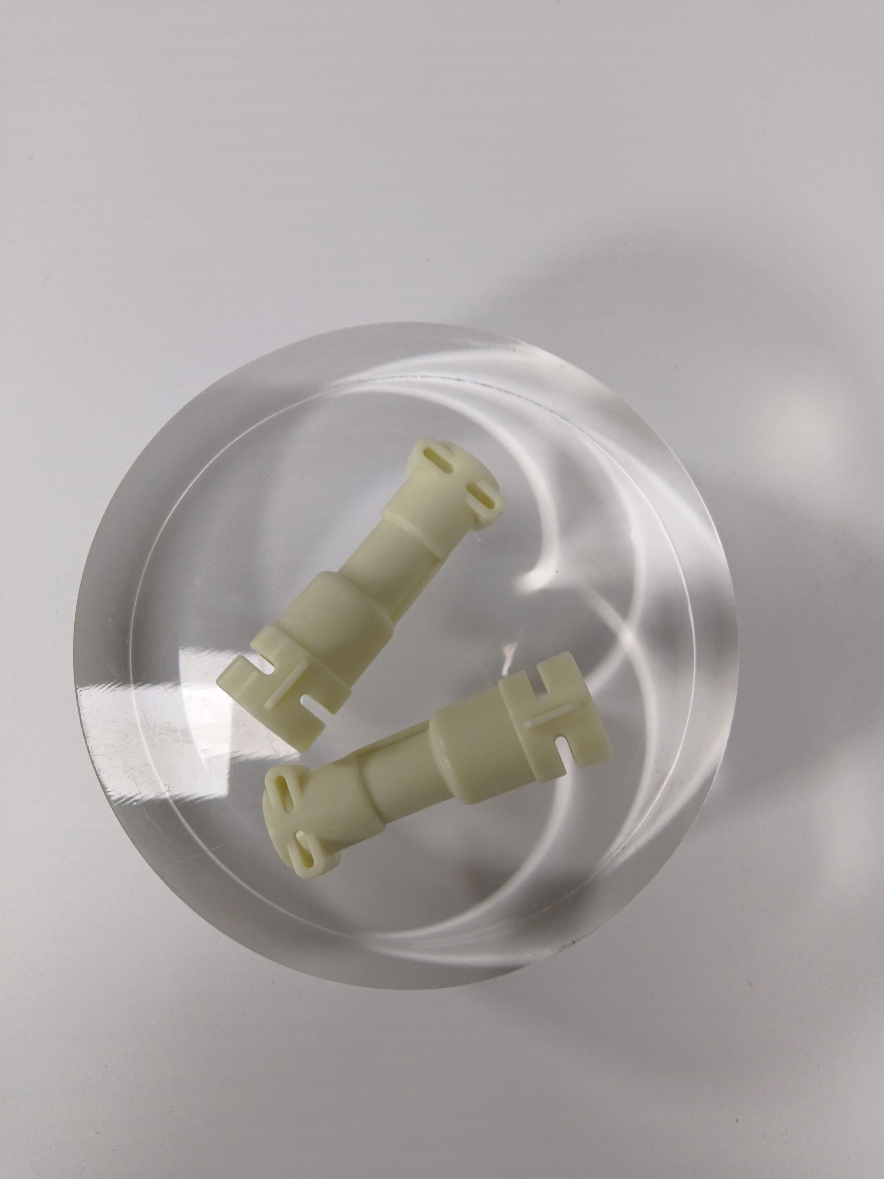 POM Reverse Engineering Drawing of Injection Molded Motor Bracket - JSJM