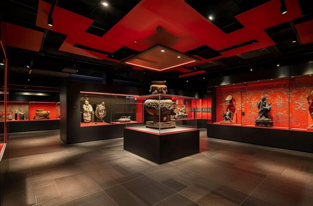 Historical Relics Museum - LUXE Showcases