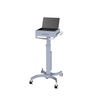Height Adjustable Medical Trolley Mobile Workstation Laptop Dental Cart ...