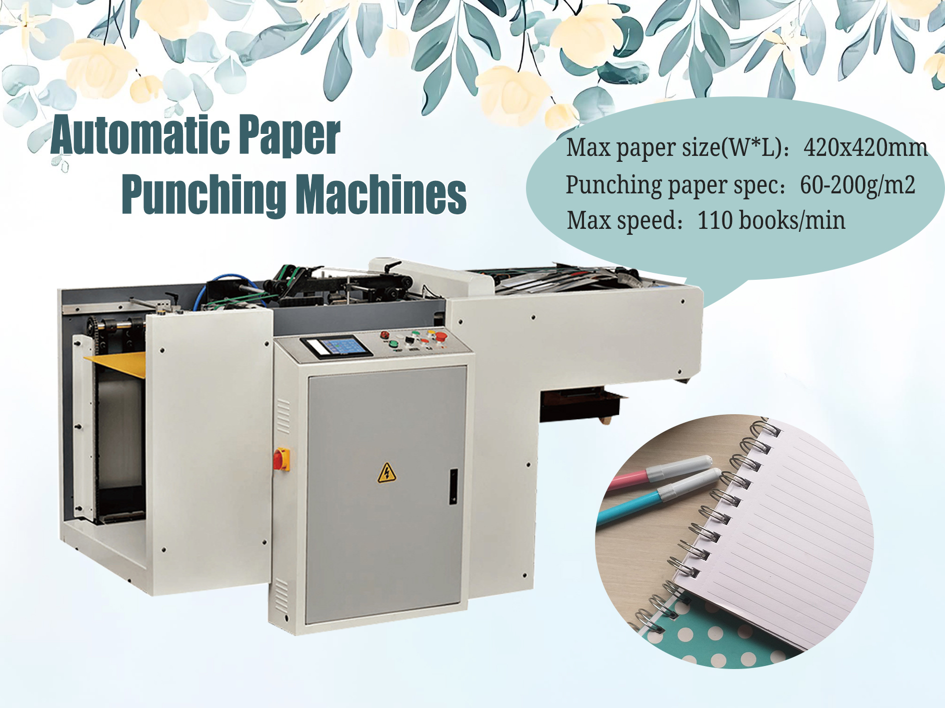 Precision & Efficiency: Exploring Automatic Paper Punching Machines