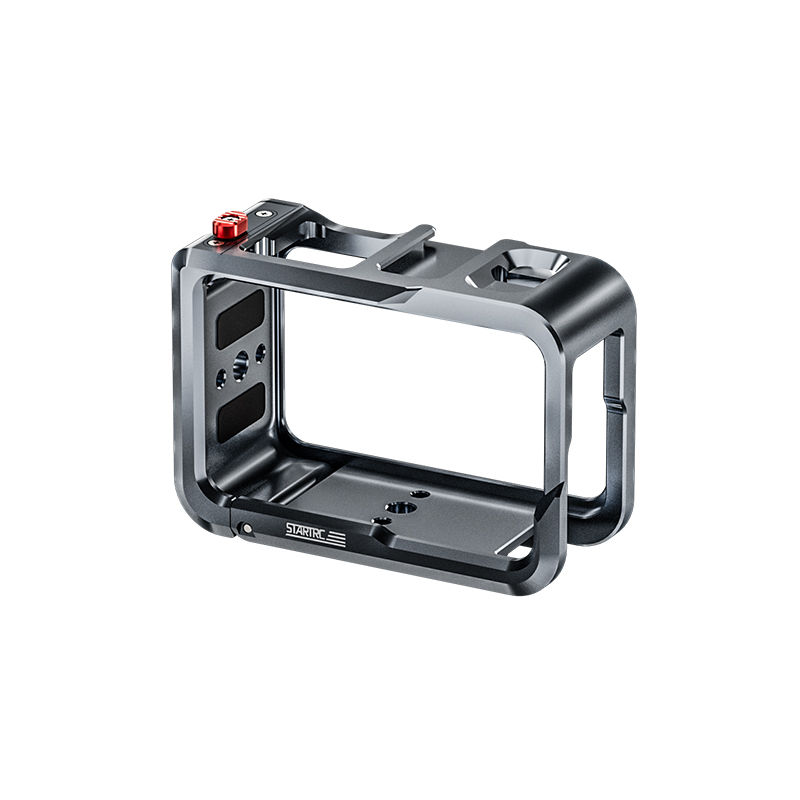 STARTRC Metal Camera Cage Mount for DJI Osmo Action 5 Pro - STARTRC