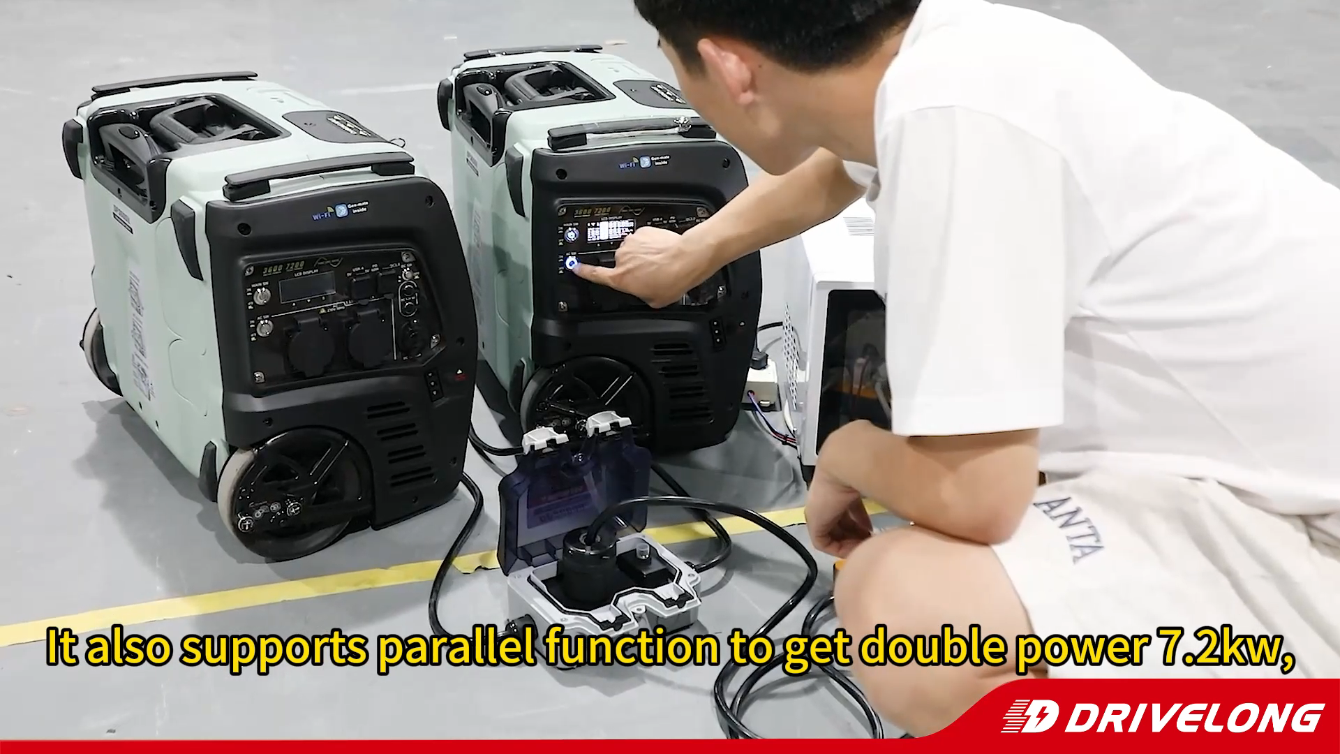 Convenient Power Station with Multiple Outputs and Zero Power Drain in ...