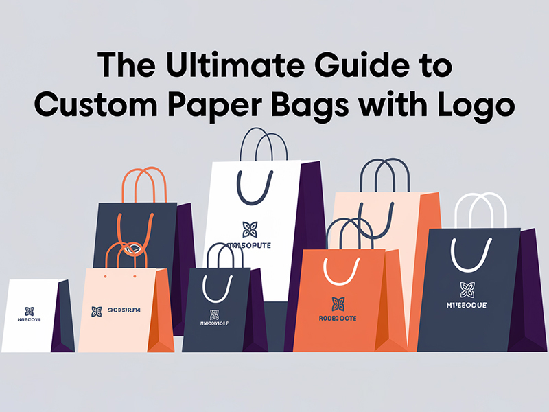 The Ultimate Guide to Custom Paper Bags with Logo