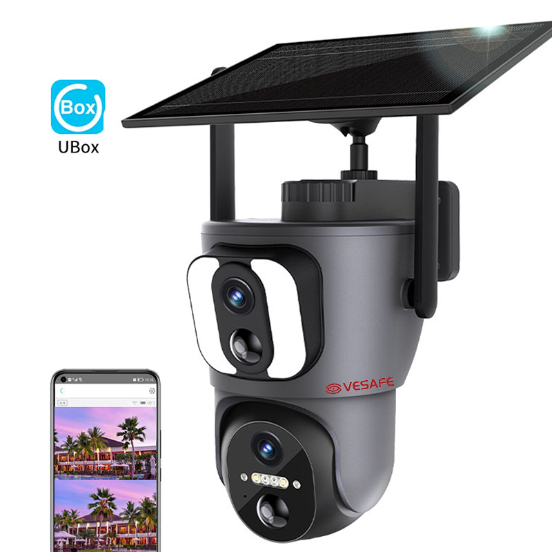 UBOX Low Power Solar Camera 4g HD Pir Alarm - VESAFE